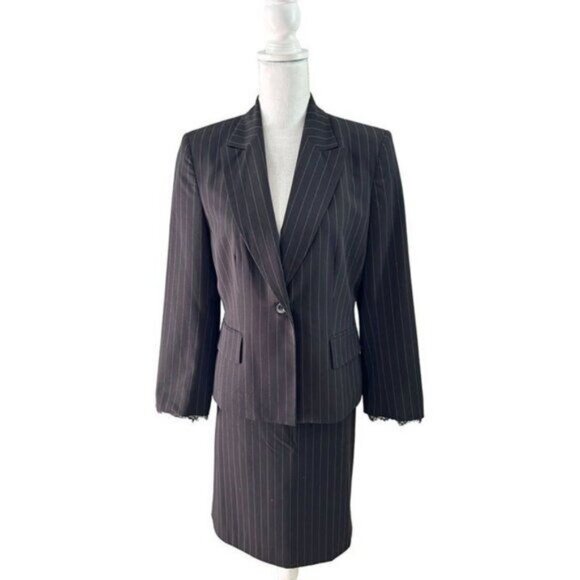 Kasper | Skirts | Kasper Petite Skirt Suit 2 Petite | Poshmark
